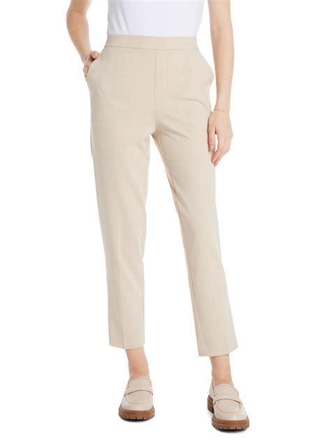 Time And Tru Womens Tapered Pull On Pants 27 Inseam Sizes Xs Xxxl