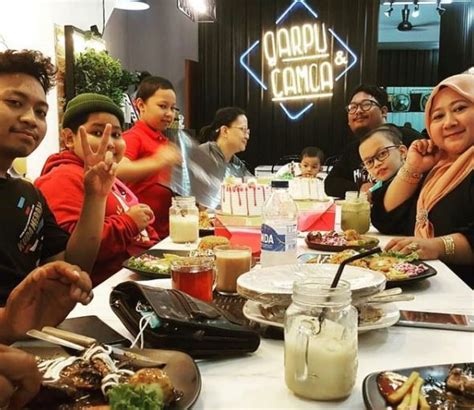 Menarikdigombak Kafe Garpu Camca Menarik Di Central