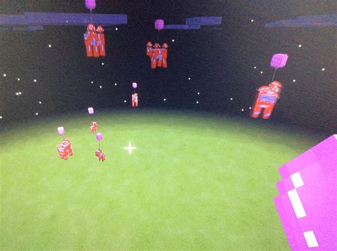 I Was Playing With Education Edition Bedrock Edition And Did This R