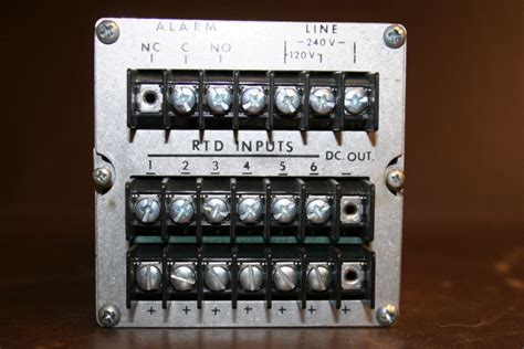 Temperature Controller H27 1 Rtd Deg C Nanmac