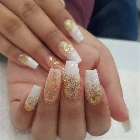 19 Diseños De Uñas Doradas Para Deslumbrar