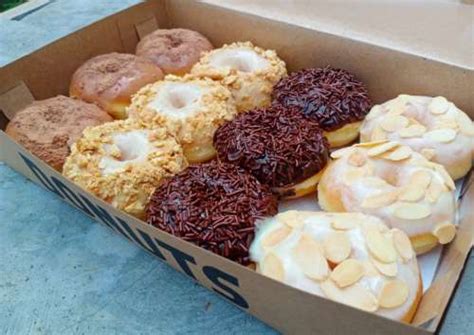 Open Order Mini Fluffy Donuts Baked By Linn