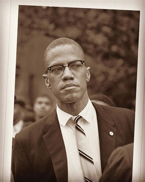 Malcolm On Instagram 1963 Malcolmx Elhajjmalikelshabazz” Malcolm