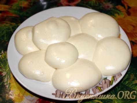 Сыр Моцарелла в домашних условиях. Рецепт с фото