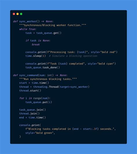 Asynchronous Python Dev Community