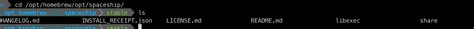 Could Not Find Spaceshipzsh While Installing By Homebrew · Issue 1252