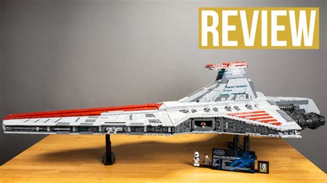 Lego Star Wars Ucs Venator Review • Set 75367