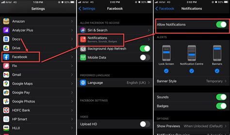 How To Fix The Facebook Notifications Not Working Error