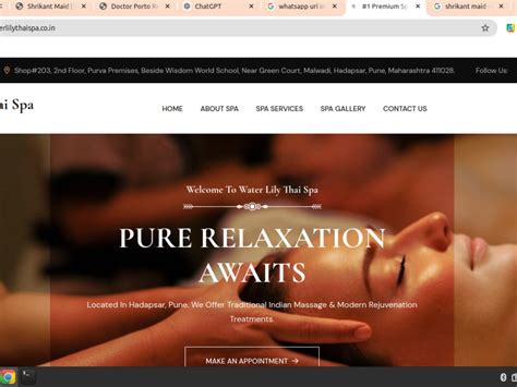 Responsive Website Using Wordpress Html Css Javascript Php Mysql