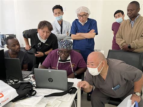 ザンビアでの心臓血管外科手術技術移転事業：手術予定の患者さんのレビューと回診を実施！ 特定非営利活動法人tico