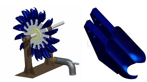 Pelton Turbinewheel Working And Design Youtube