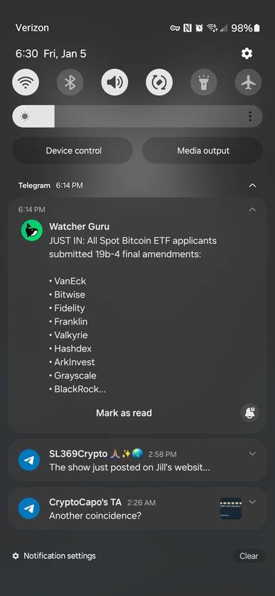 Shared Post 👀 All Spot Bitcoin Etf Applicants Submitted Final Documents 👀