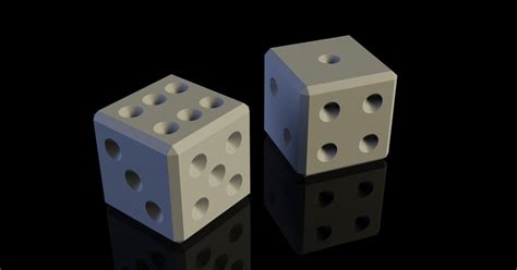 Dice By Markgee Download Free Stl Model