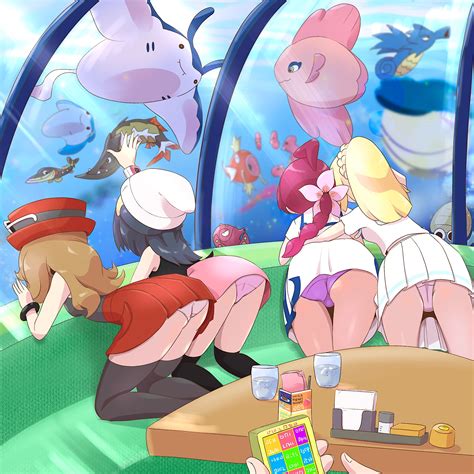 Microsd Pibo Alomomola Arrokuda Barraskewda Chloe Pokemon Dawn Pokemon Kingdra
