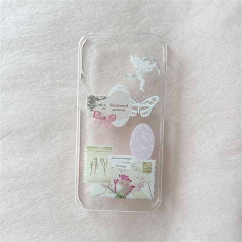 보타닉무드 예쁜 꽃 플라워 아이폰15케이스 위시버킷