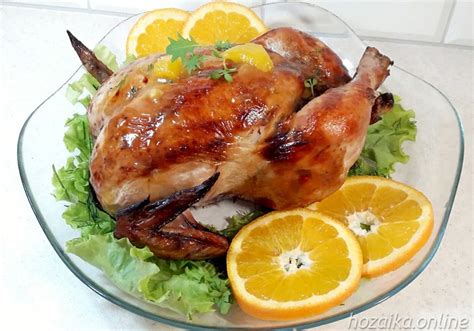Курица в духовке целиком с хрустящей корочкой 9 рецептов
