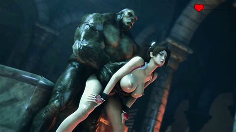 Bad Guys With Big Dicks Are Her Weakness Animation Anal Sex And Cum