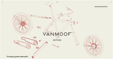 After Being Acquired Vanmoof Unlocks Vanmoof Archives Heres How It