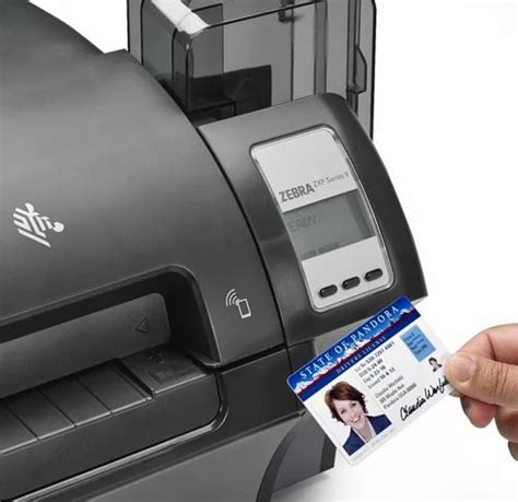 Double Side Zebra ZXP Series Card Printer At Rs In New Delhi ID