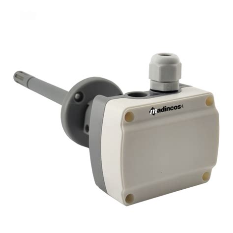 Mth500s Smart Duct Type Temperature And Humidity Transmitter Madincos Automation
