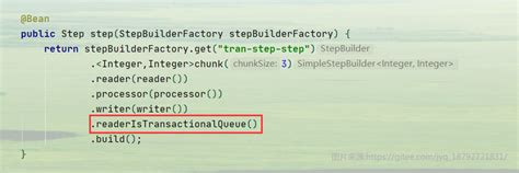 Spring Batch Step详解springbatch Step Csdn博客