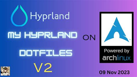 My Hyprland Dots V2 On Arch Linux Or Any Arch Based Distros Youtube