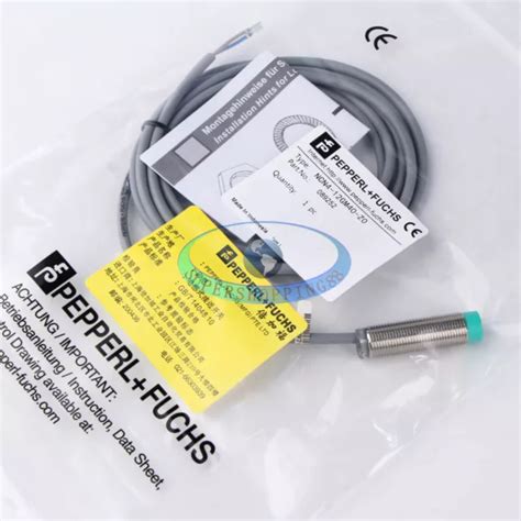 1 Pieza Para Pepperl Fuchs Ncn4 12gm40 Z0 Sensor De Interruptor De