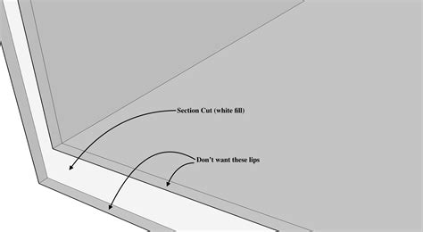 Lips On Section Cuts Using Skalp Extensions Sketchup Community