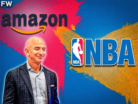 Nba Rumors Amazon Is Interested In Acquiring The Nbas Media Rights In