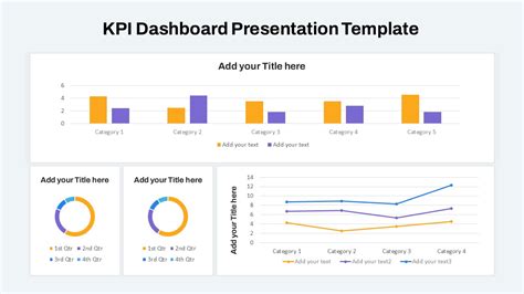 Free Powerpoint Kpi Dashboard Presentation Template Slidekit