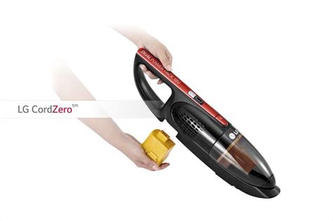 Беспроводной пылесос LG CordZero решит проблему с запутыванием волос на ...