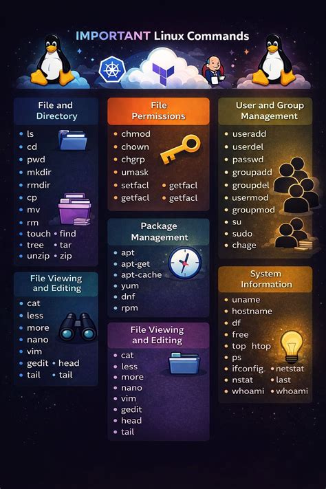 Linux Commands For Devops And Sre Amila Senakumara Posted On The Topic