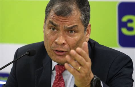 Denuncian Ante La Fiscalía De Ecuador Al Expresidente Rafael Correa Por