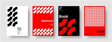Template Banner Geometris Desain Brosur Terisolasi Tata Letak