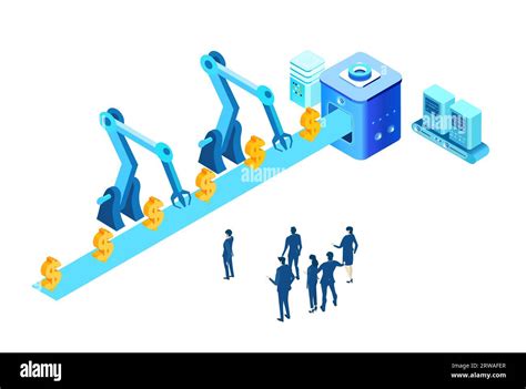 Business People Mining Crypto Currency Cryptocurrency Concept Miners