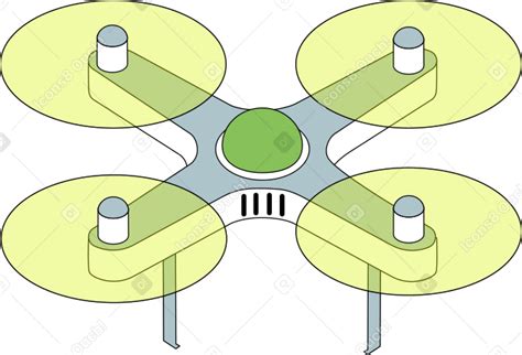 무인 비행기 Png Svg