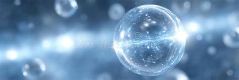 Journey Through The Quantum World Exploring Subatomic Particles And Molecular Structures Stock