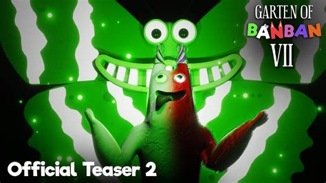 Garten Of Banban 7 Official Teaser Trailer 2 YouTube