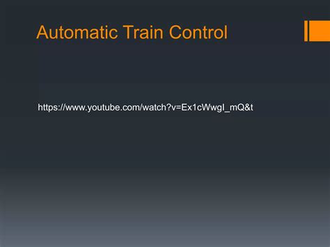 Railway Engineering Signaling Interlocking Train Control System Ppt