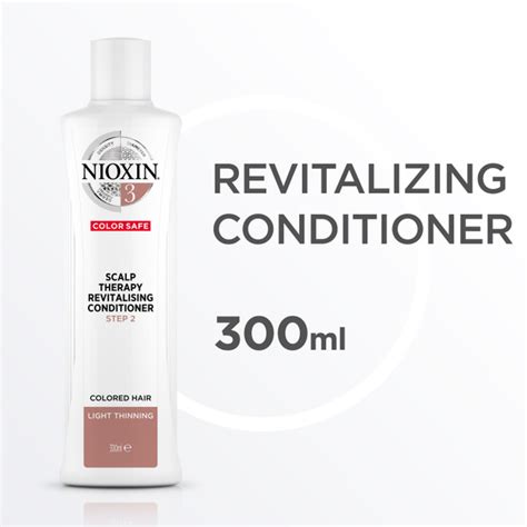 Увлажняющий кондиционер Nioxin Cистема 3 300 мл купить с доставкой