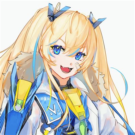 Laplace Goddess Of Victory Nikke Drawn By Dllotus Danbooru
