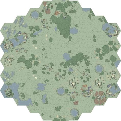 Made A Hex Map Generator What Do You Think Rosr