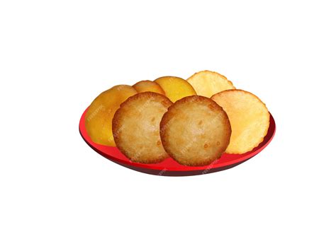 Premium Photo Chitoi Pitha Mera Pitha Or Puli Pitha Are Popular Food