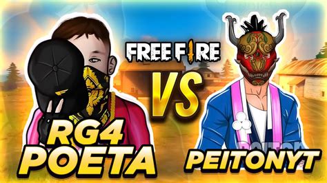 Me Enfrento A Rg4 Poeta En Pvp 🔥 Youtube