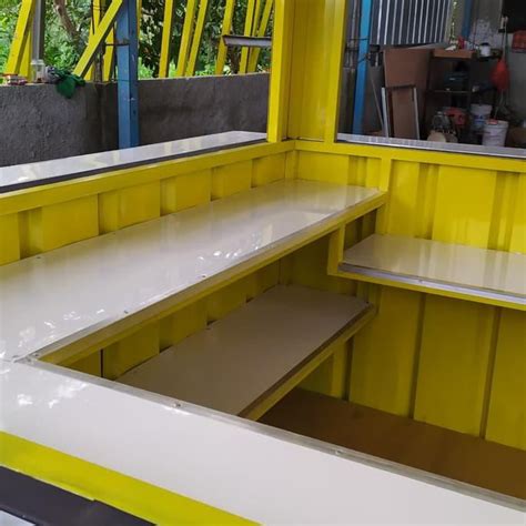 Menilik Keuntungan Rangka Booth Container Untuk Kios Usaha
