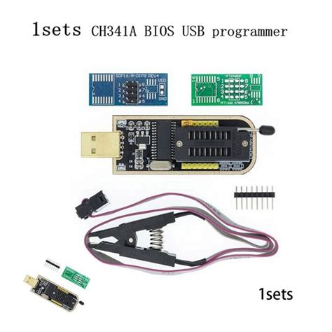 Programmer Usb Bios Tahan Lama Programmer Usb Soic8 Sop8 Chip Ch341a