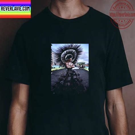 Lil Nas X Stopped The Black Carpet Unisex T Shirt Rever Lavie