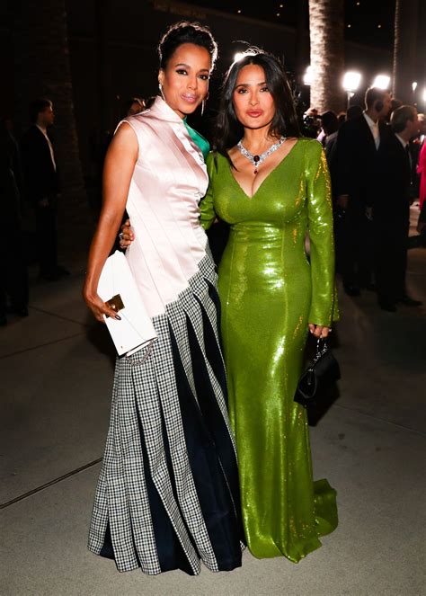 Salma Hayek Showed What Real Red Carpet Glamour Looks Like Barnorama
