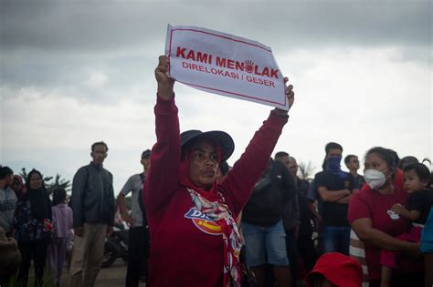 Rintih Tangis Warga Rempang Saat Pesta Kemerdekaan