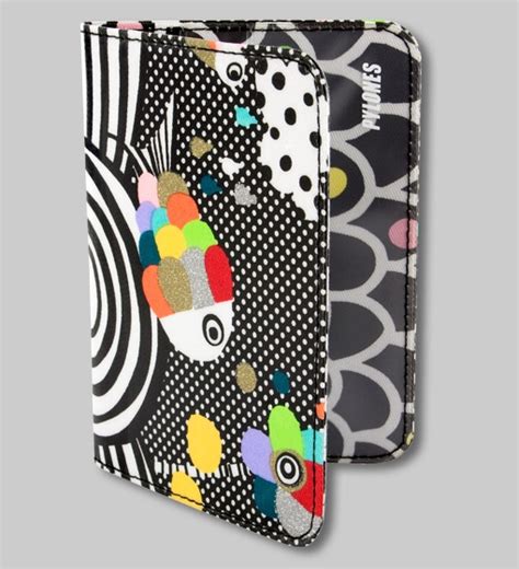 Pylones Passport Holder In Scale Design Nyo We Treasure Smile